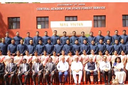 History Of The Academy | Welcome to Directorate of Forest Education ...